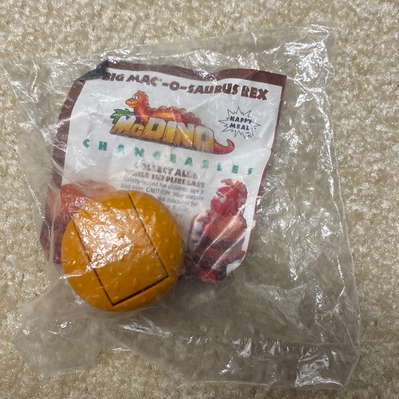 McDonald's | Toys | Mcdonalds Big Macosaurus Rex Changeables Toy | Poshmark
